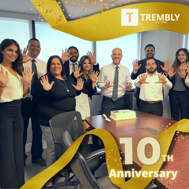 Trembly Law Firm Marks 10 Years Of Protecting Honest Business Owners ...
